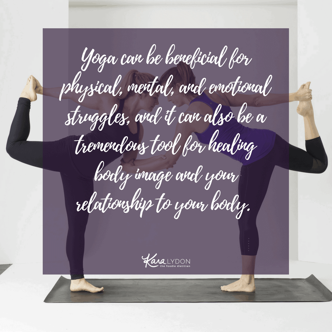 Body Positive Yoga Resources for National Yoga Month | Kara Lydon