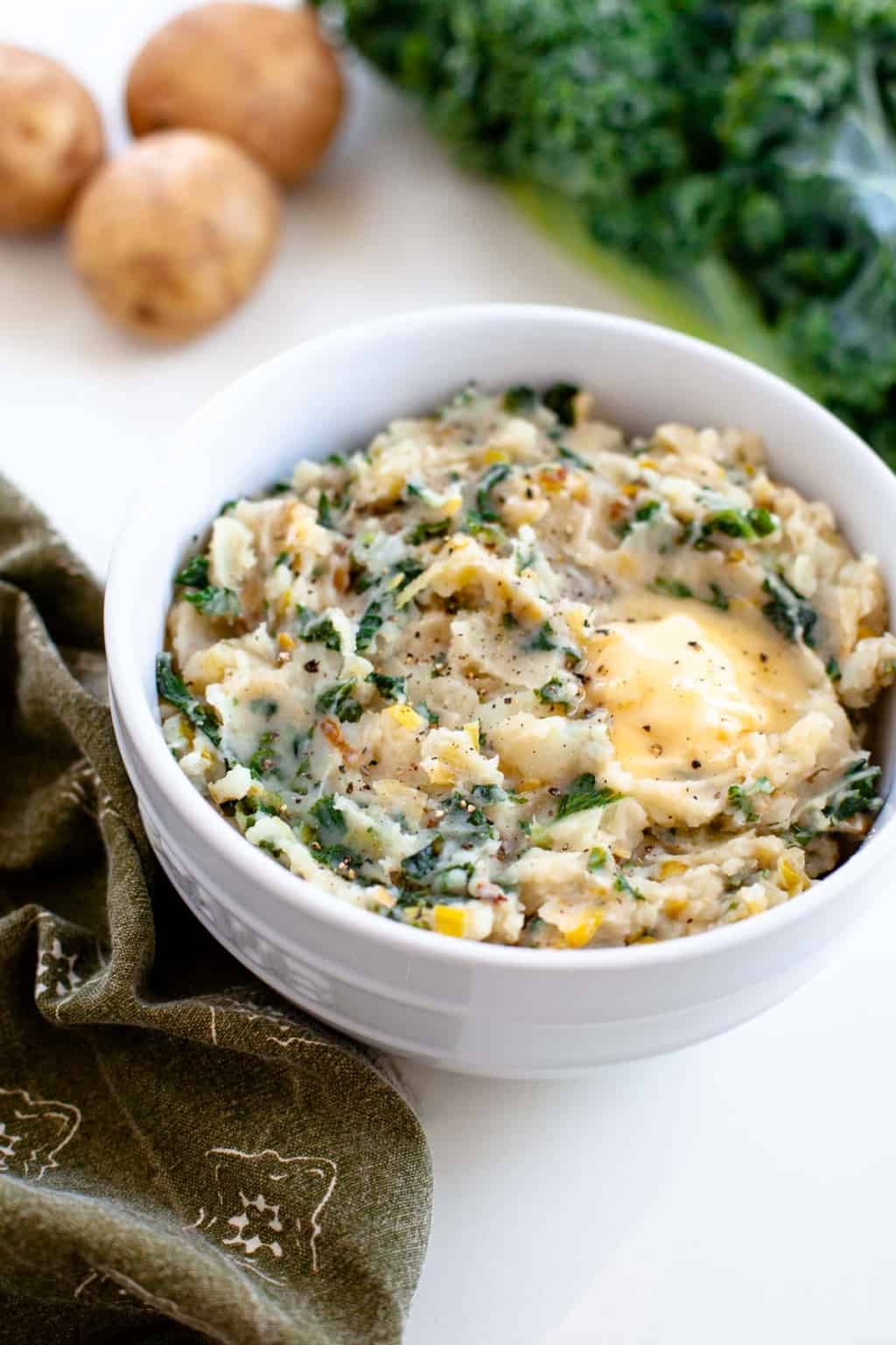 Vegan Colcannon | Kara Lydon