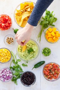 DIY Healthy Guacamole Bar - The Foodie Dietitian | Kara Lydon