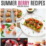 Kara Lydon | Vegan Berry Upside Down Cake