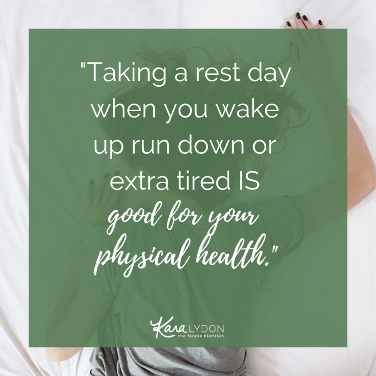 What's the difference between healthy movement and overexercise? | Kara ...