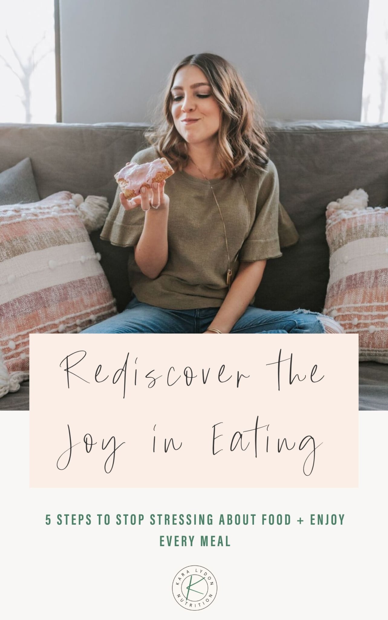 6 Ways to Find More Enjoyment in Eating | Kara Lydon