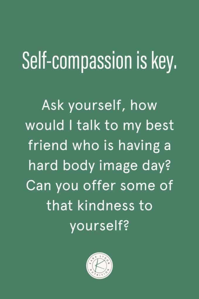 5 Tips To Cope With A Bad Body Image Day Kara Lydon