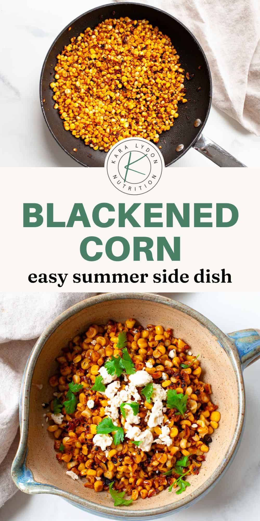 Blackened Corn | Kara Lydon