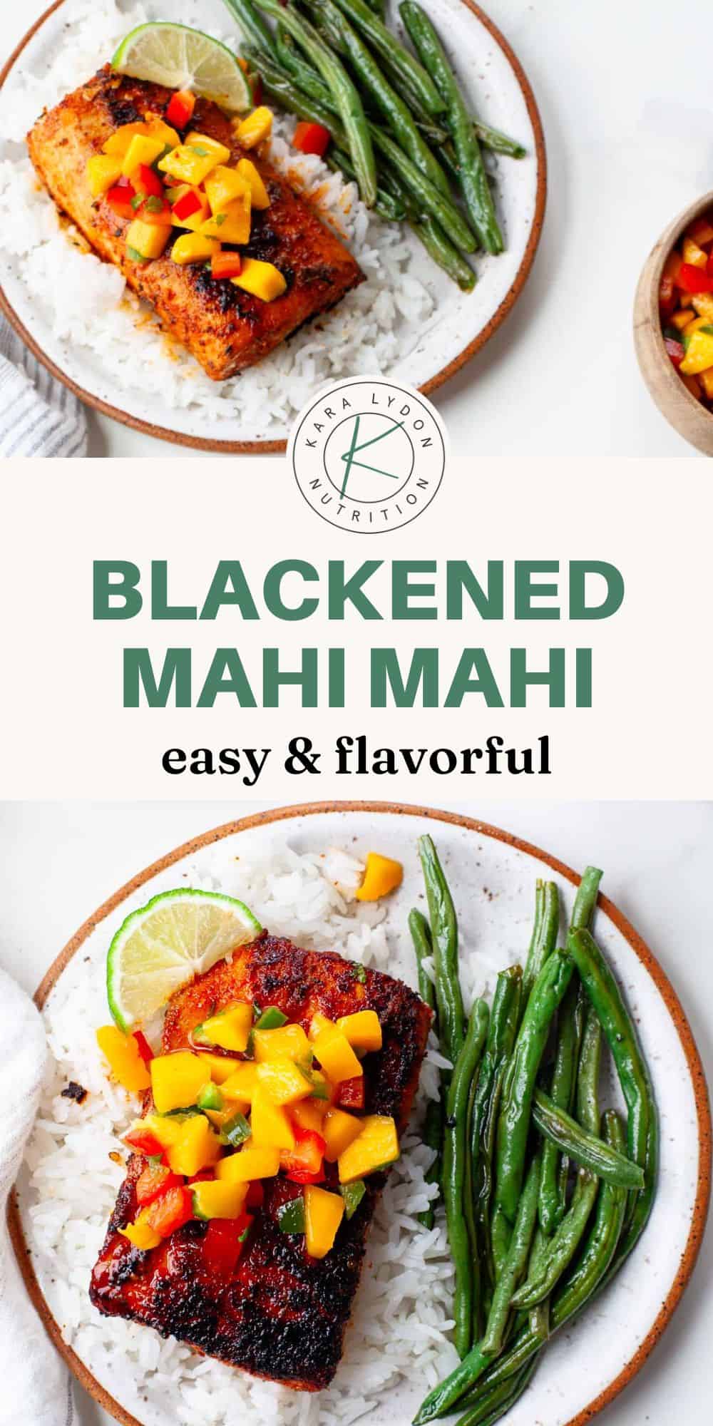 Blackened Mahi Mahi | Kara Lydon