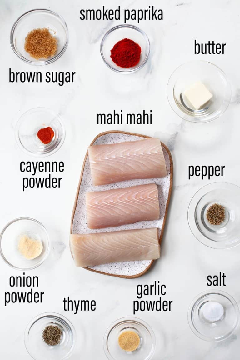Blackened Mahi Mahi | Kara Lydon