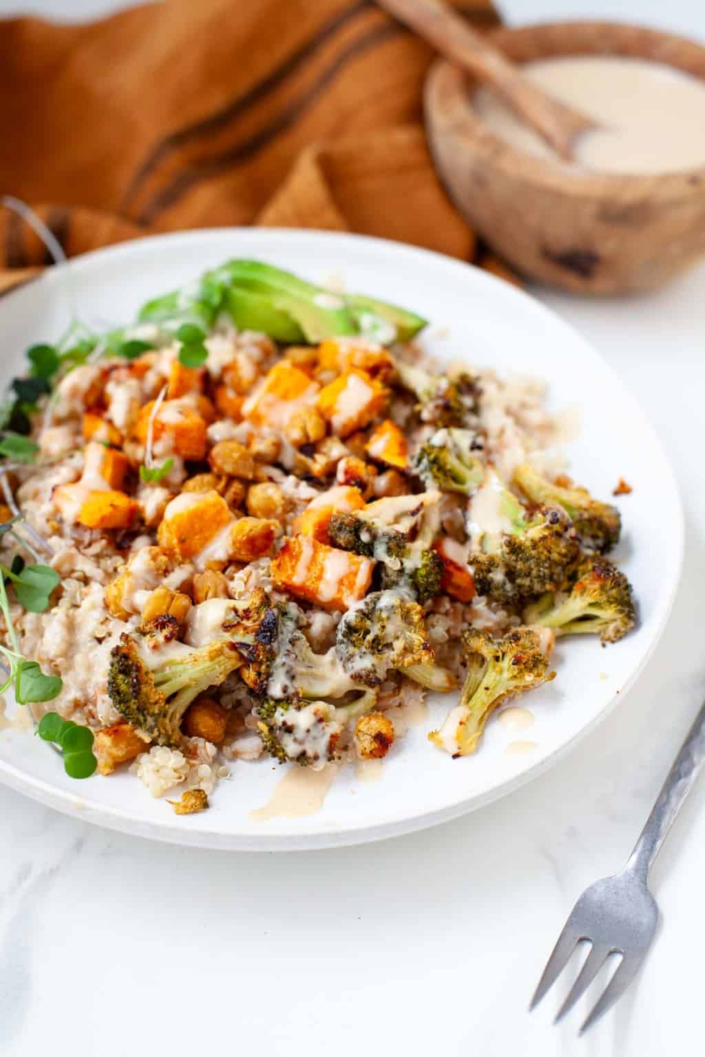 Ancient Grains Bowl | Kara Lydon