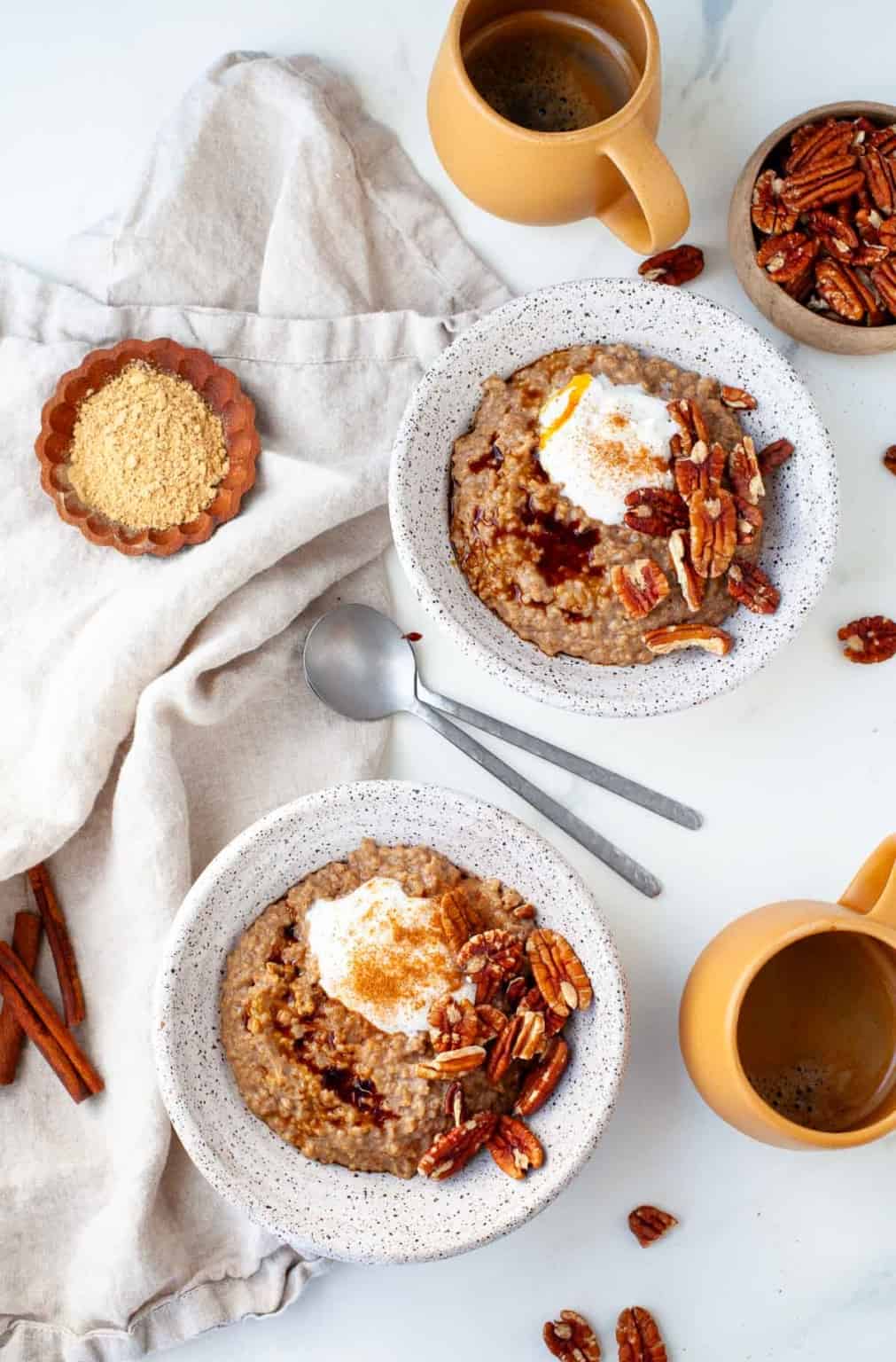 Gingerbread Oatmeal | Kara Lydon