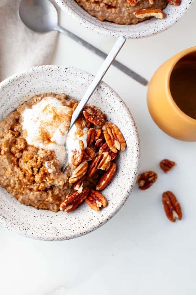 Gingerbread Oatmeal | Kara Lydon