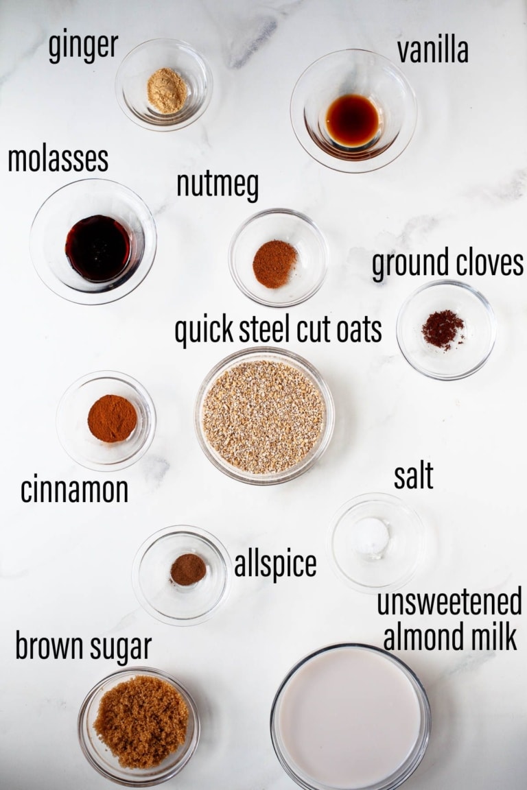 Gingerbread Oatmeal | Kara Lydon
