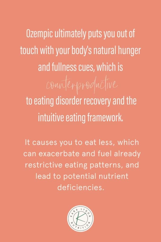 5 things you should know about Ozempic from a dietitian | Kara Lydon