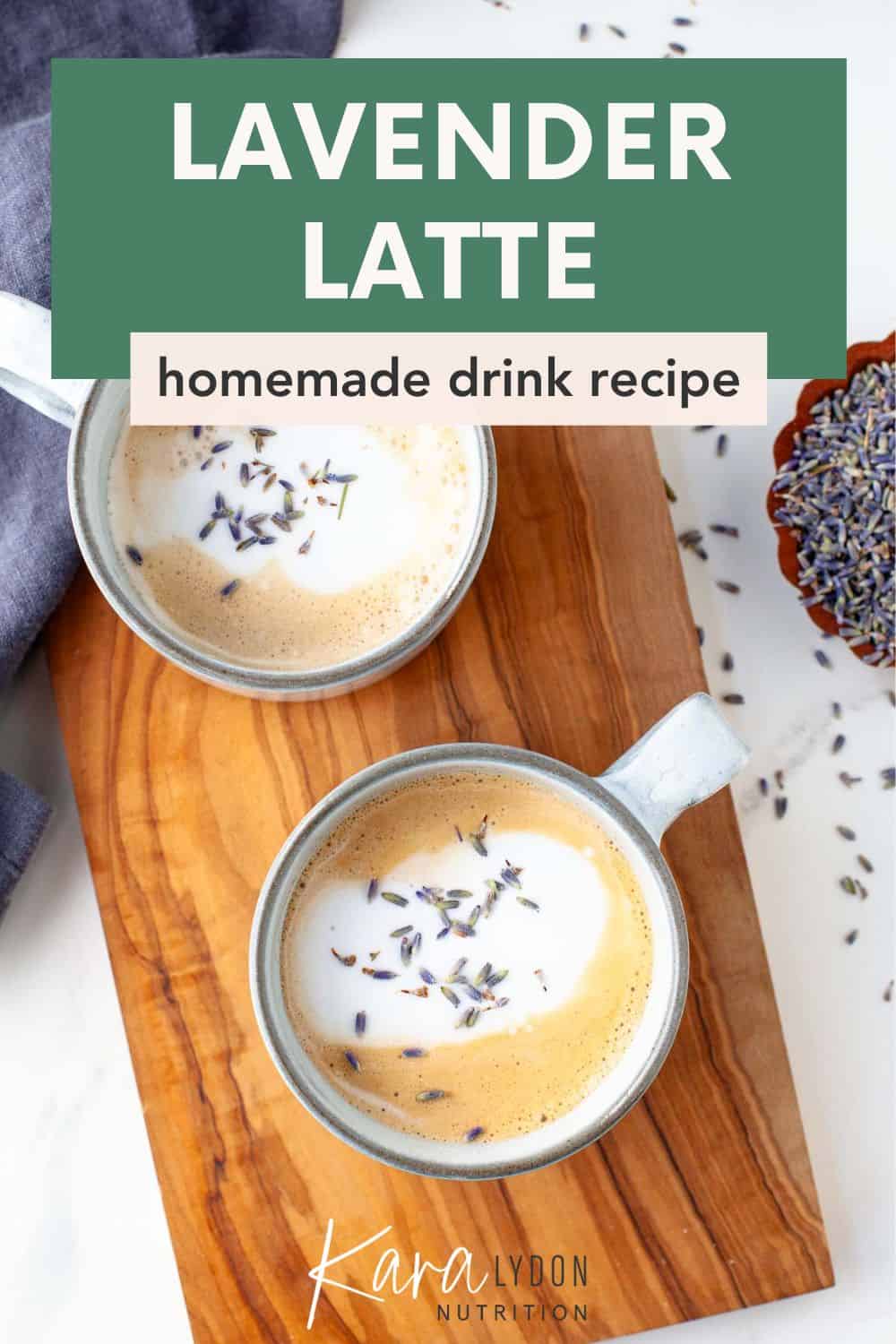 Lavender Latte | Kara Lydon