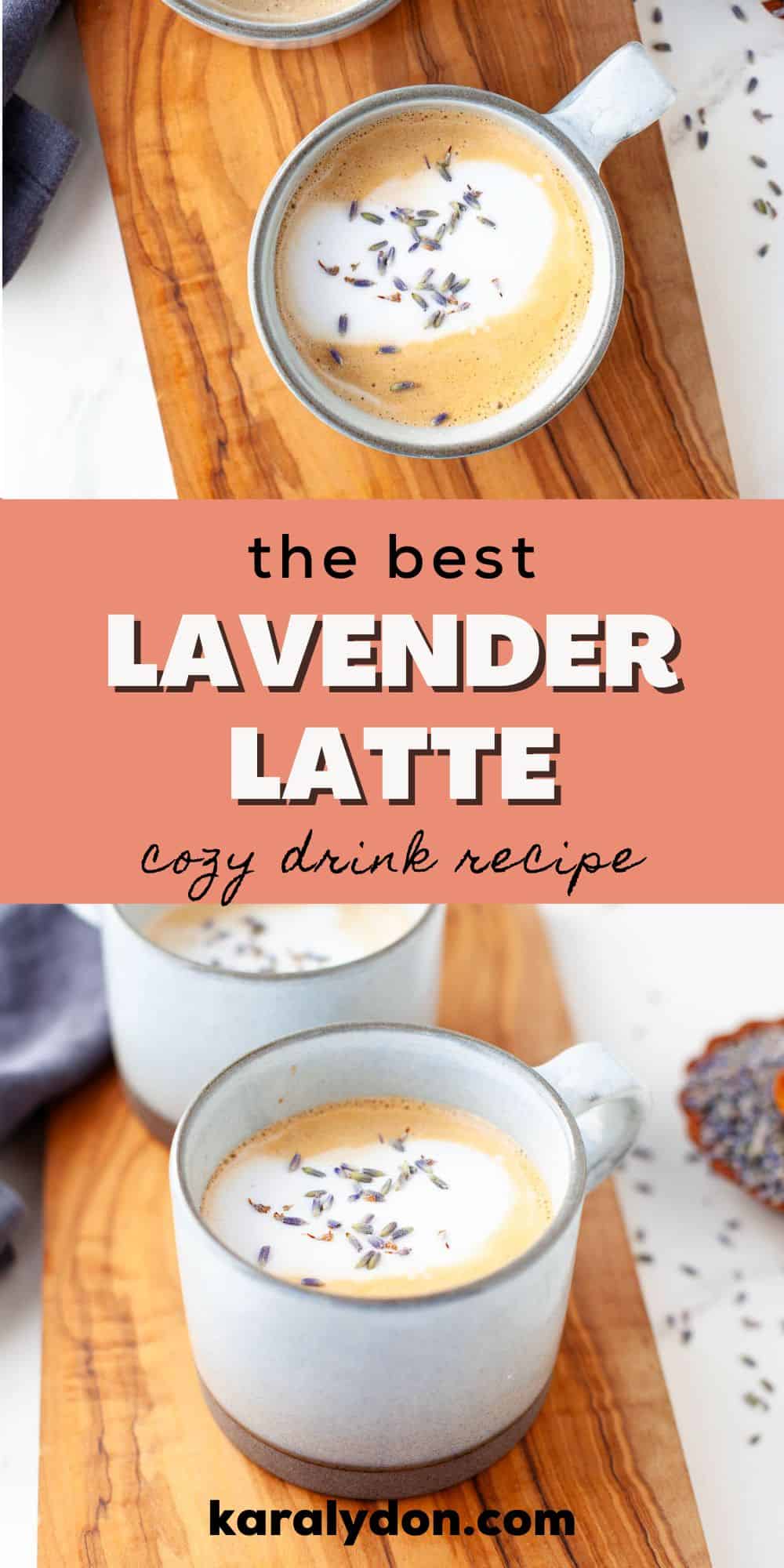Lavender Latte | Kara Lydon
