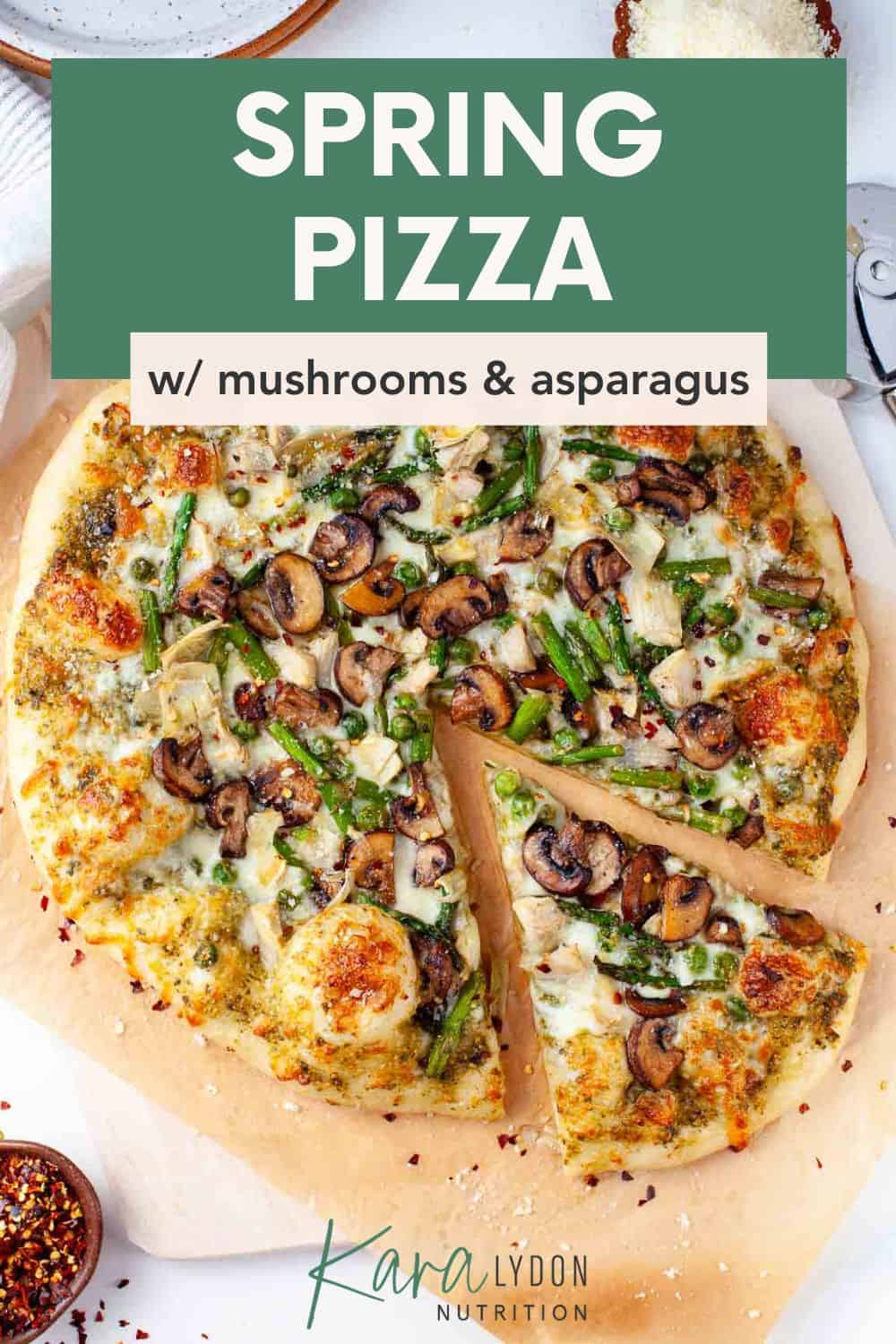 Spring Pizza | Kara Lydon