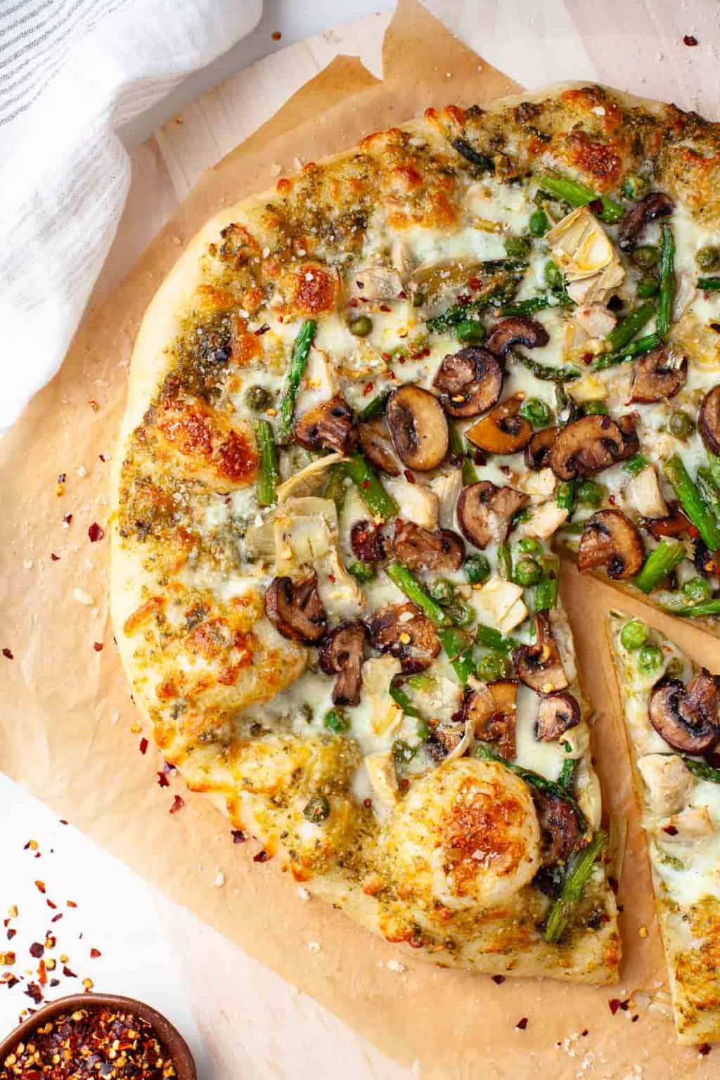 Spring Pizza | Kara Lydon