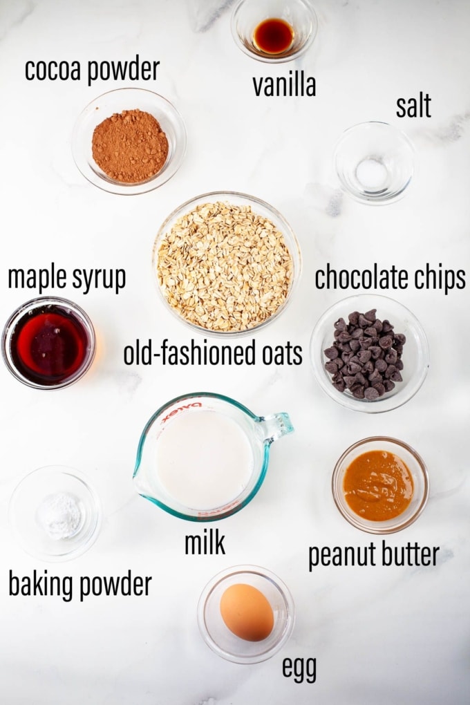 Chocolate Baked Oatmeal | Kara Lydon