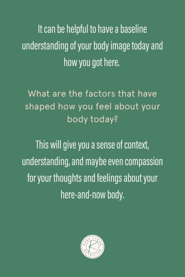 3 Tips to Improve Body Image | Kara Lydon