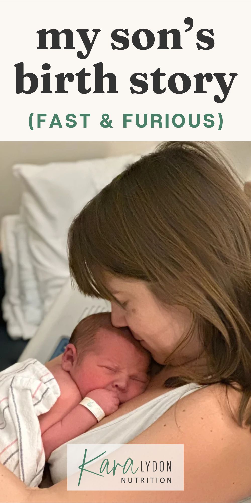 River's birth story | Kara Lydon